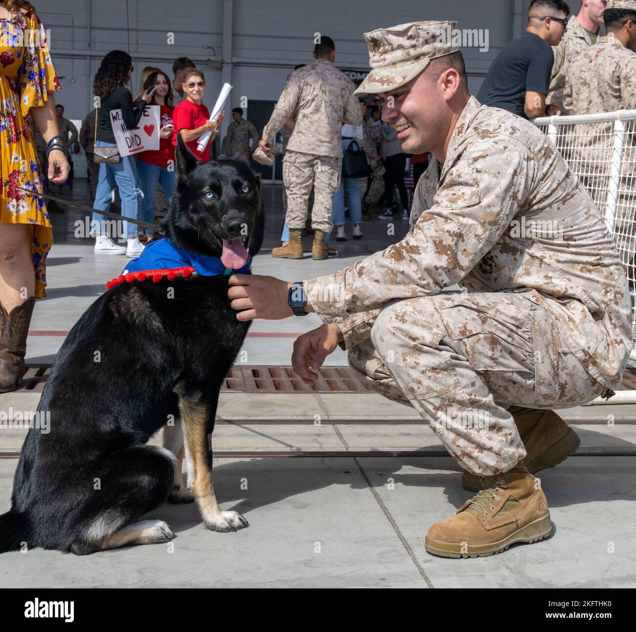 U.S. Marine Corps Sgt. Trevor Boren, an aviation mechanic with Marine ...