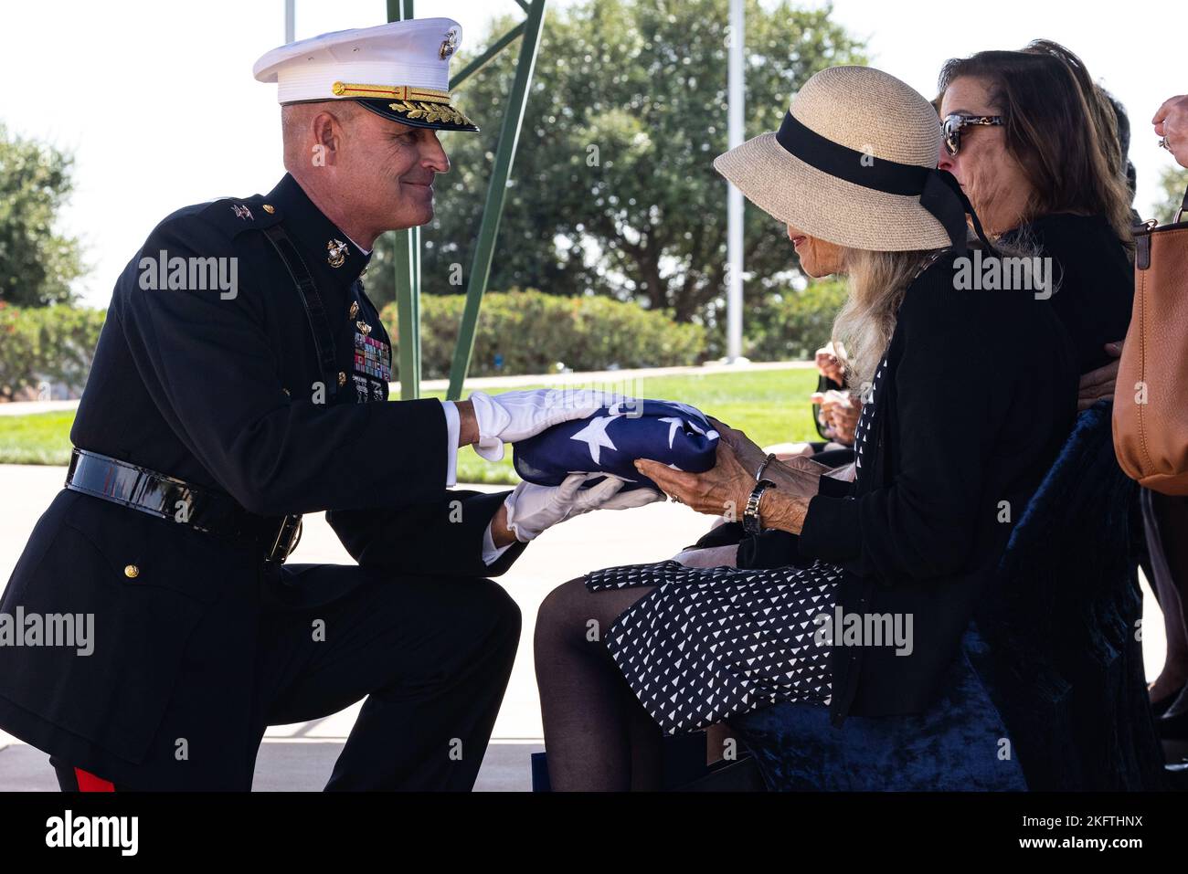 U.S. Marine Corps Maj. Gen. Bradford J. Gering, commanding general of ...
