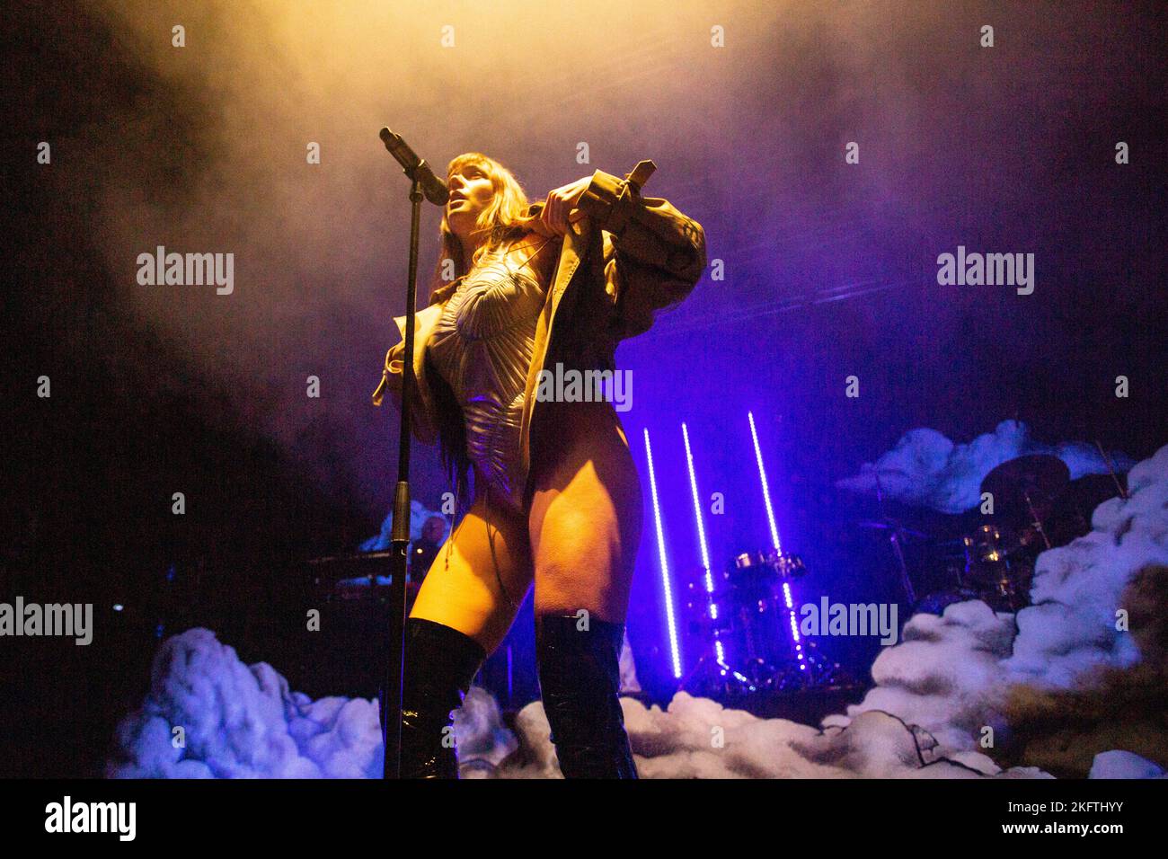 Oslo, Norway. 19th Nov, 2022. The Swedish singer and songwriter Tove Lo ...