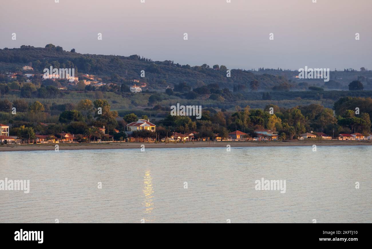 Katakolo beach hi-res stock photography and images - Alamy