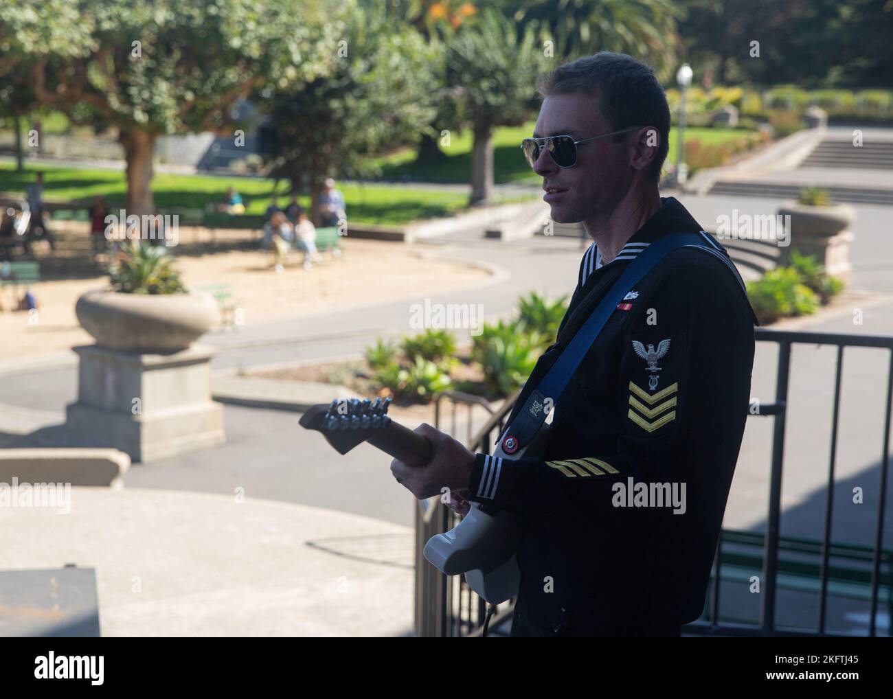 221007-M-BQ292-1010 (October 7, 2022) U.S. Navy Musician 1st Class ...