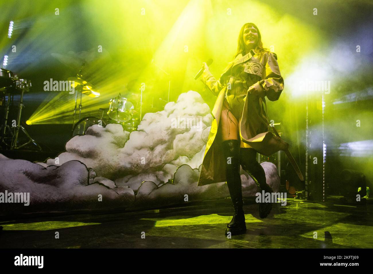 Oslo, Norway. 19th Nov, 2022. The Swedish singer and songwriter Tove Lo ...