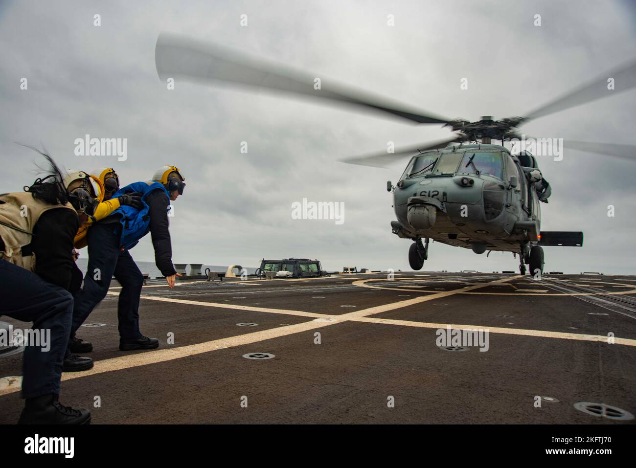 221007-N-ZQ263-1023 PACIFIC OCEAN (Oct. 7, 2022) U.S. Navy Boatswain’s ...