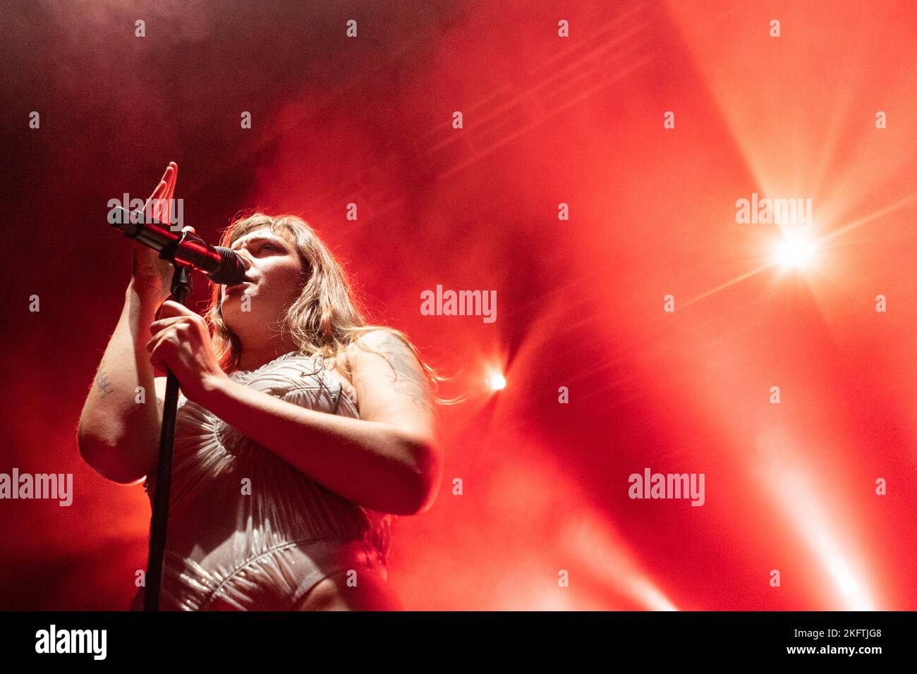 Oslo, Norway. 19th Nov, 2022. The Swedish singer and songwriter Tove Lo ...