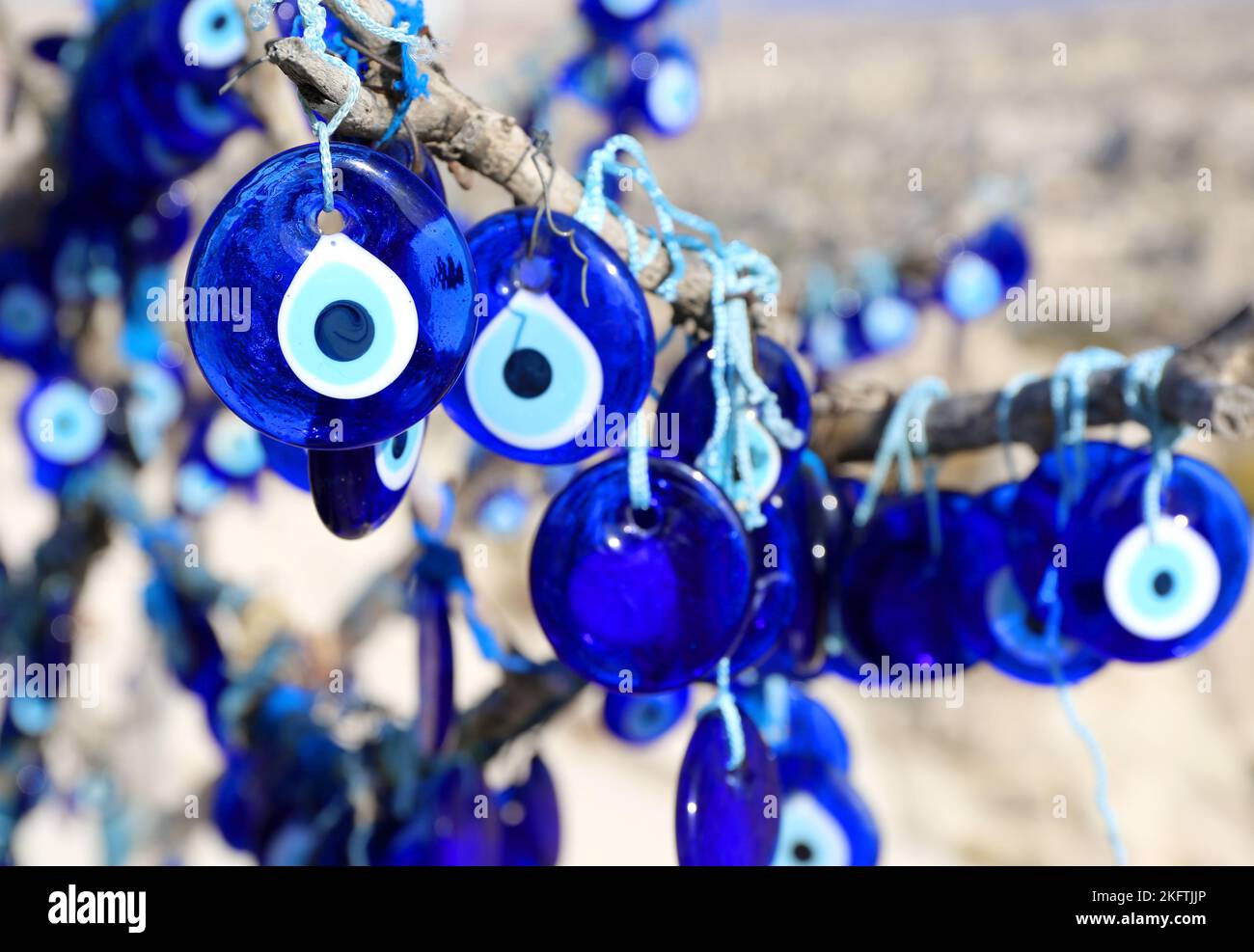 Blue evil eye hi-res stock photography and images - Alamy