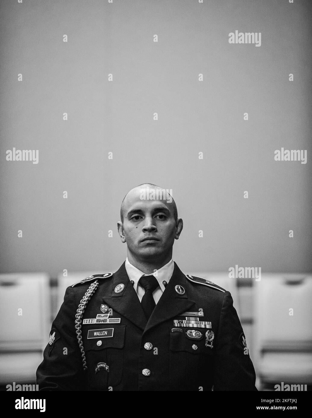 U.S. Army Spc. Nathan Wallen, assigned to the U.S. Army Special ...