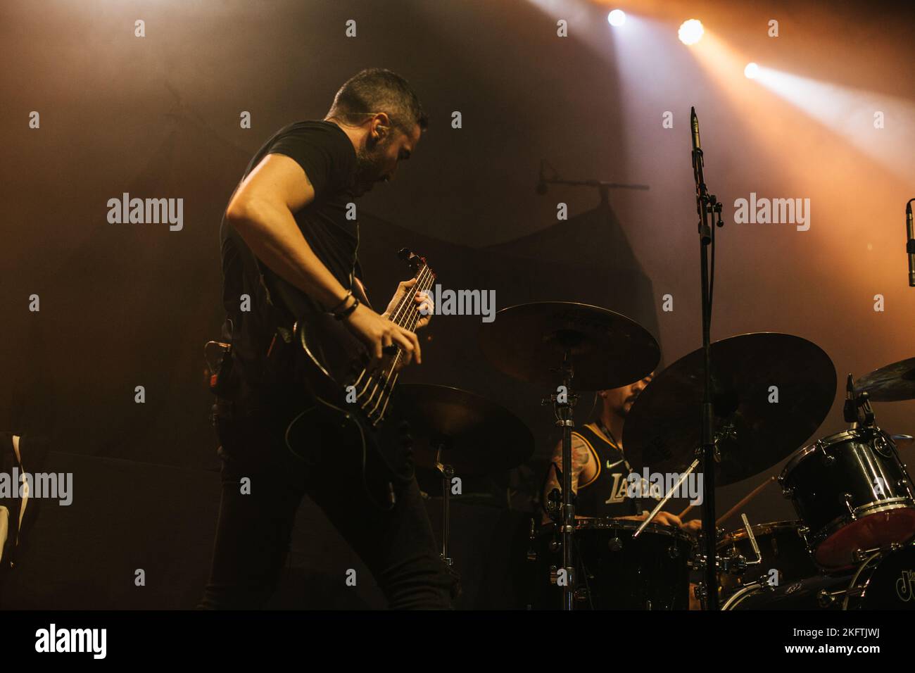 Overlaps live at O2 Ritz Manchester Uk 31st october 2022 Stock Photo ...