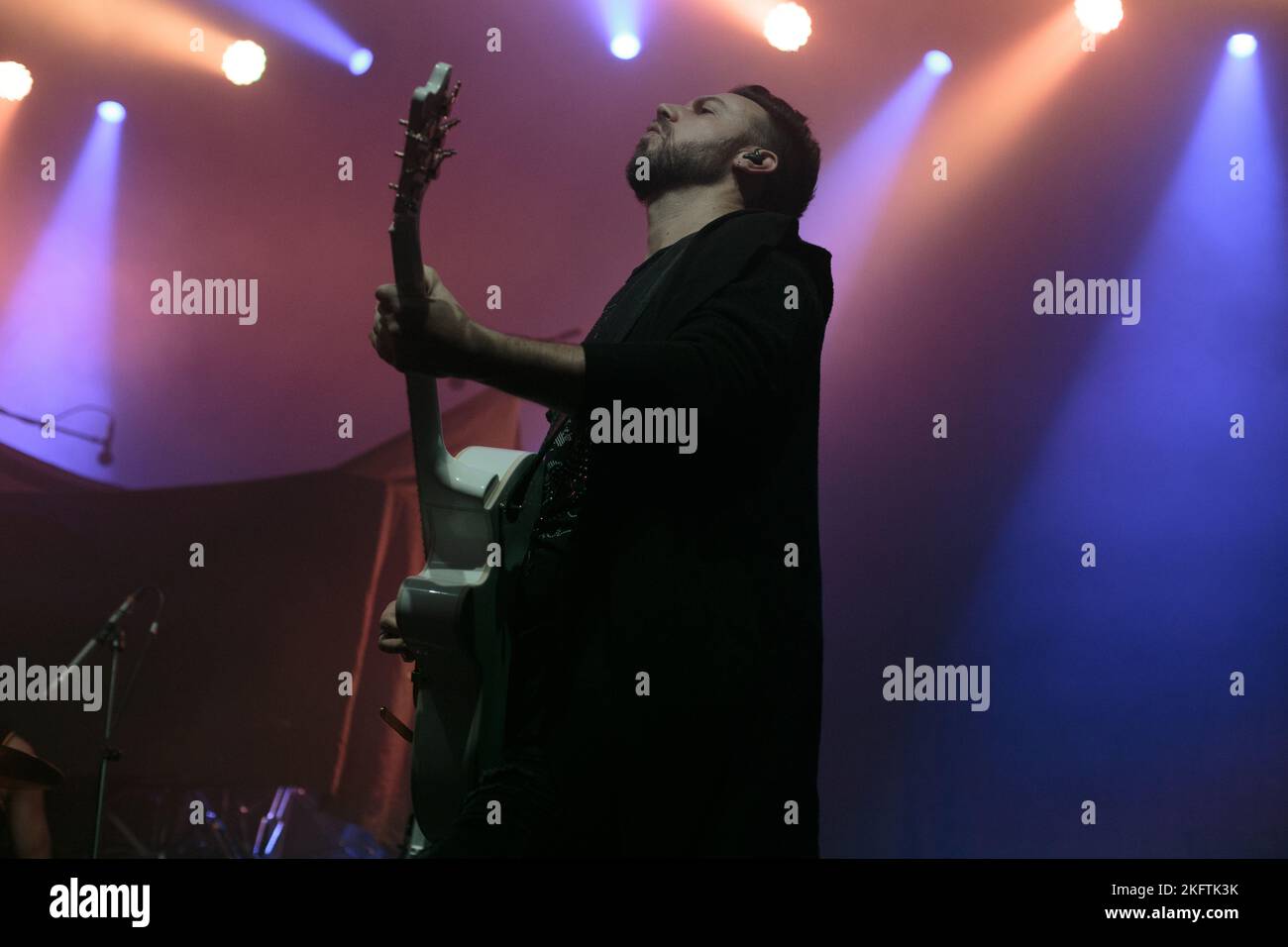 Overlaps live at O2 Ritz Manchester Uk 31st october 2022 Stock Photo ...