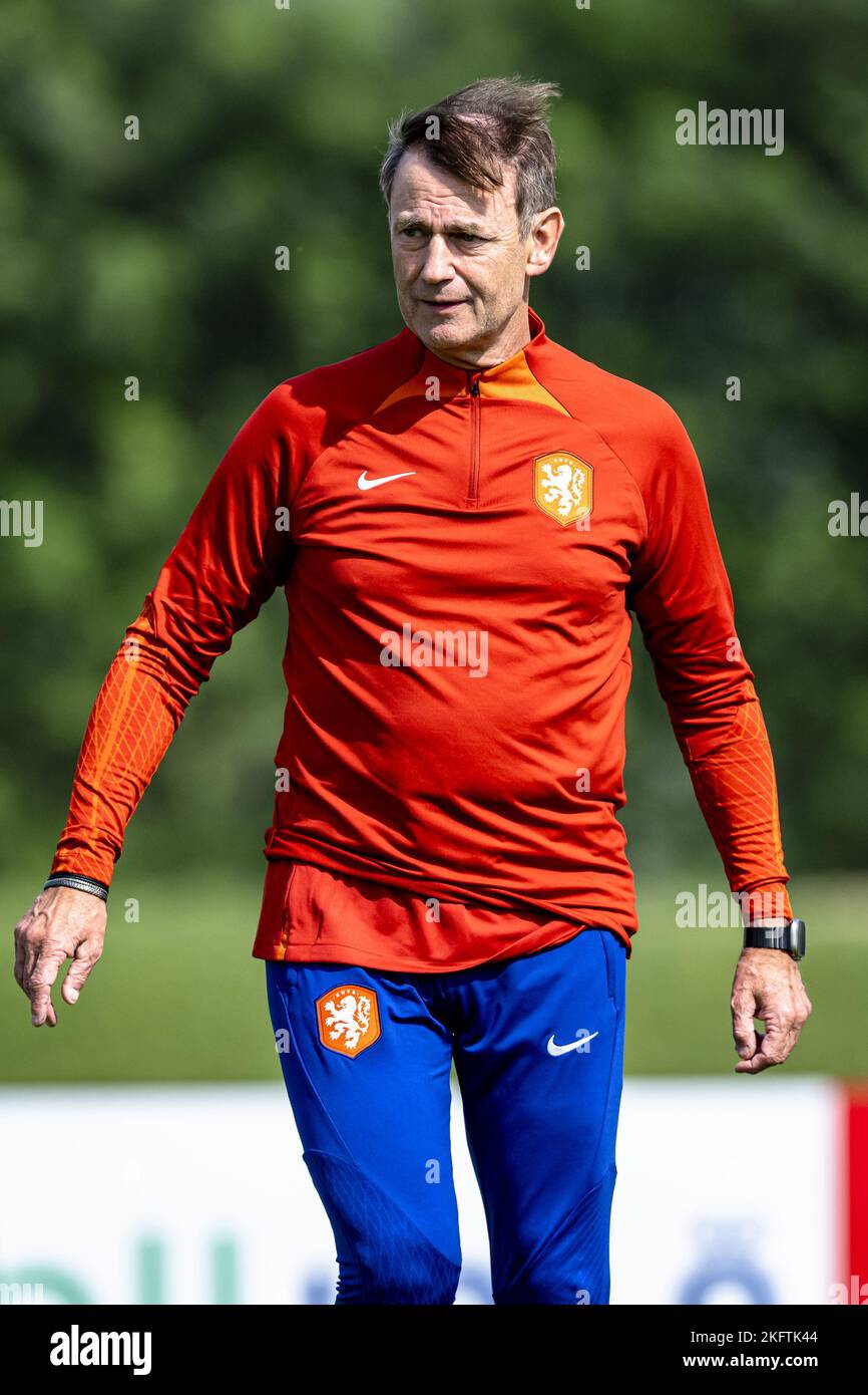 DOHA, 20-11-2022 Oranje in Qatar. Team Netherlands preparing for the ...