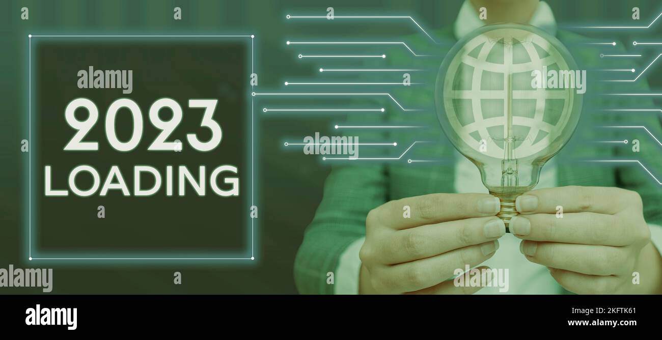 Conceptual display 2023 Loading. Business approach Advertising the ... Conceptual display 2023 Loading. Business approach Advertising the ...