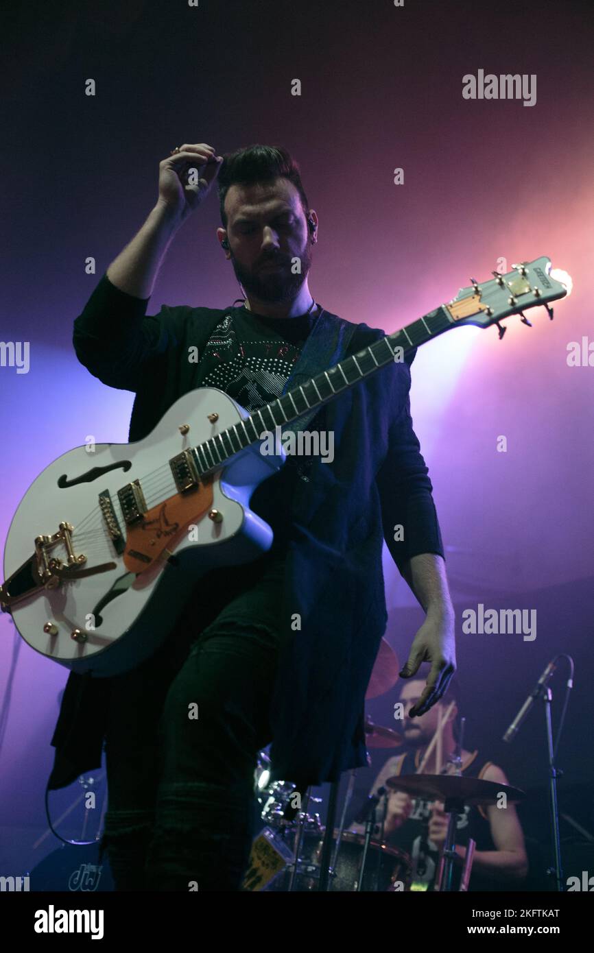 Overlaps live at O2 Ritz Manchester Uk 31st october 2022 Stock Photo ...