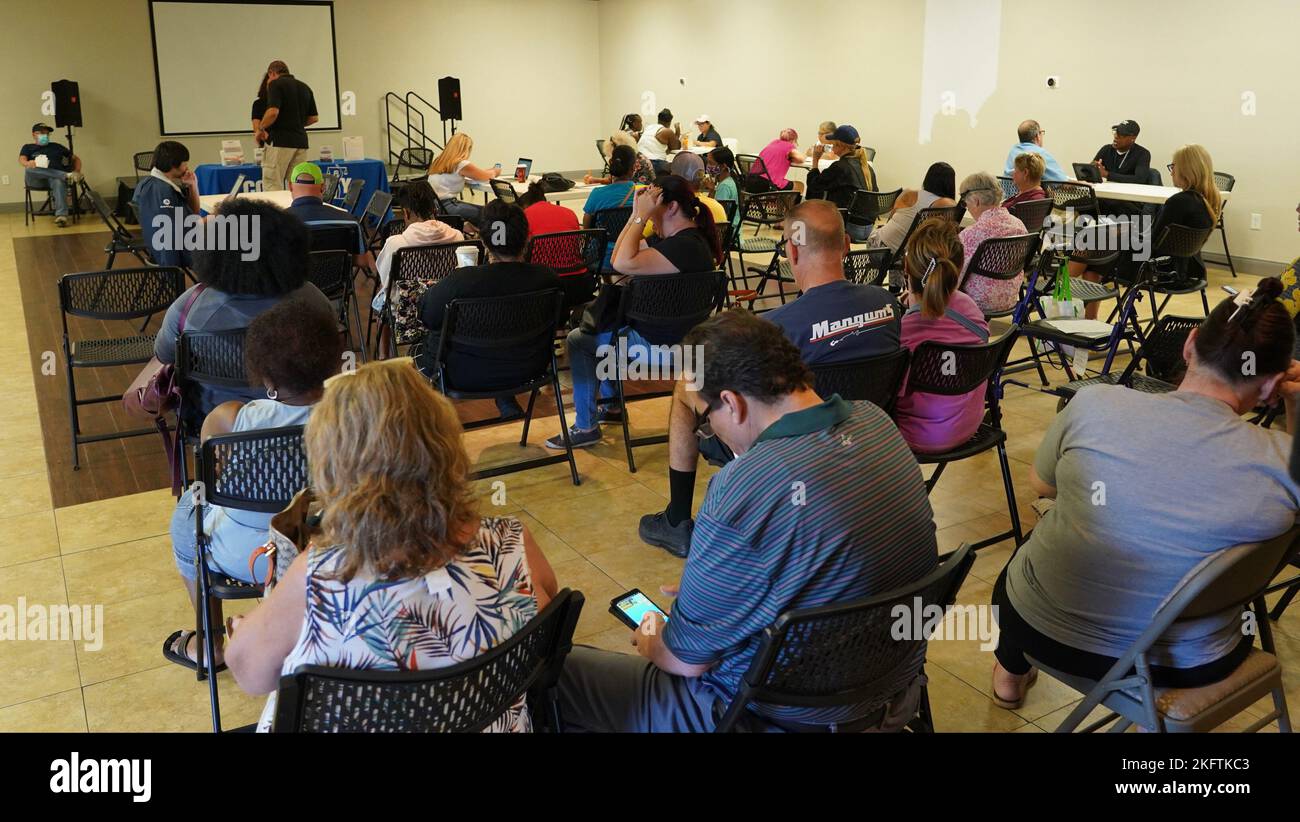 Winter Springs, FL (Oct. 7, 2022) - FEMA Disaster Survivor Assistance ...