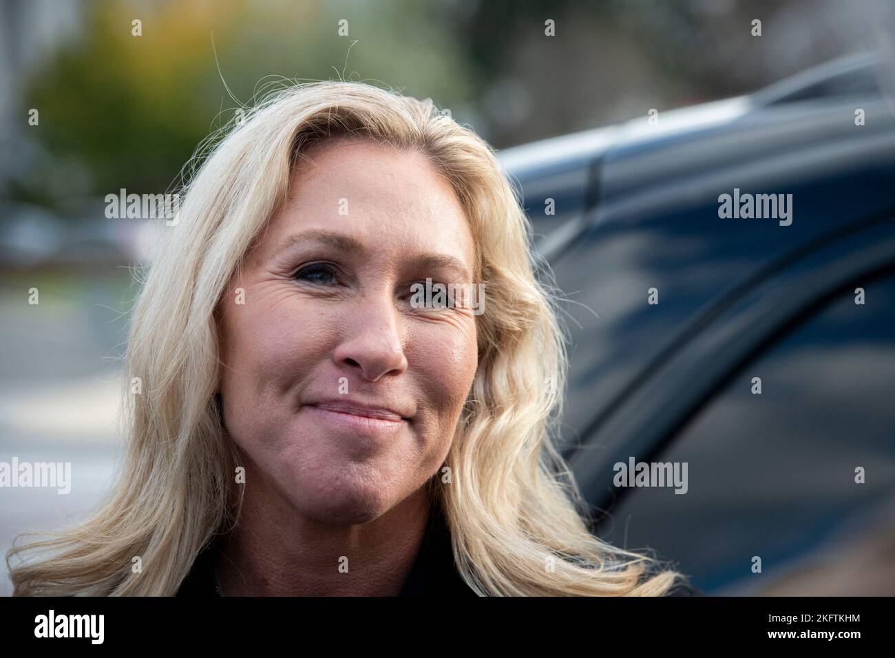 United States Representative Marjorie Taylor Greene (Republican of ...