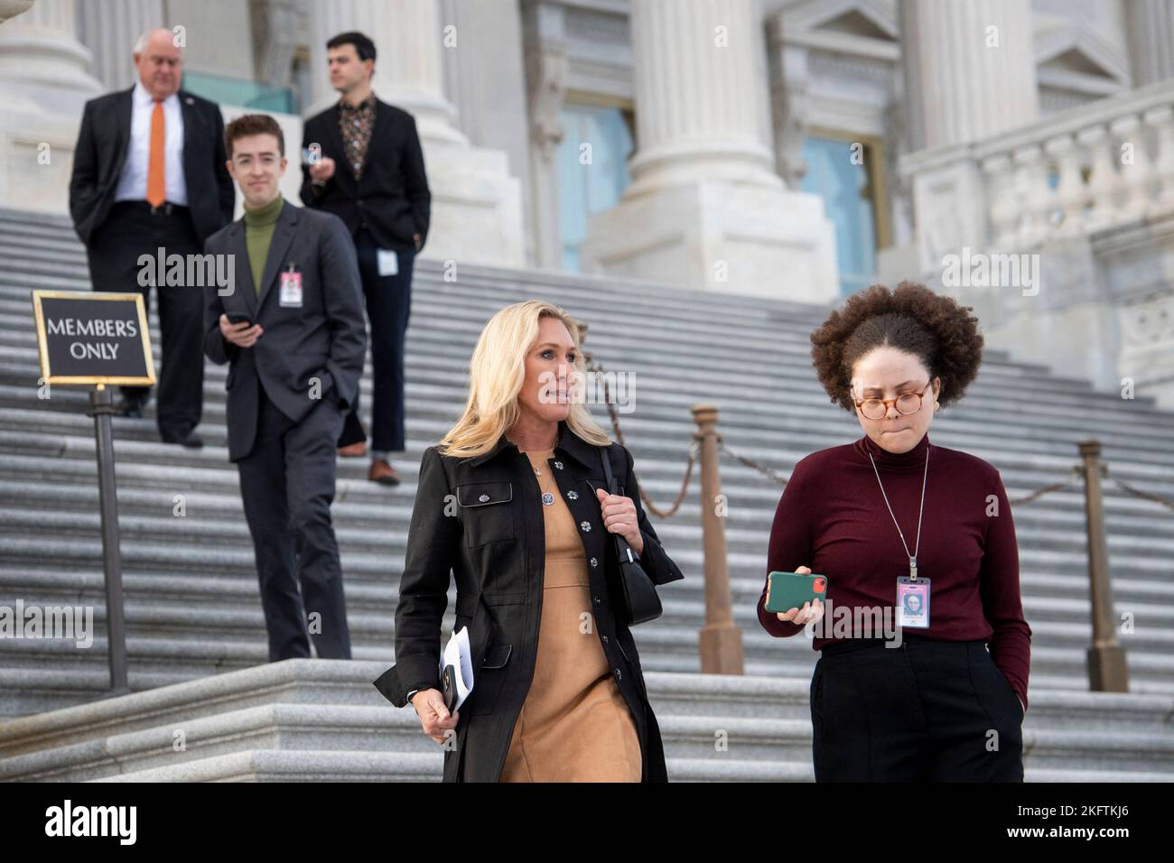 United States Representative Marjorie Taylor Greene (Republican of ...