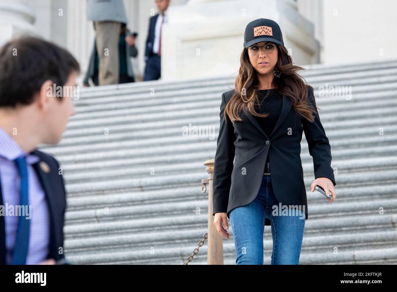 United States Representative Lauren Boebert (Republican of Colorado ... United States Representative Lauren Boebert (Republican of Colorado ...