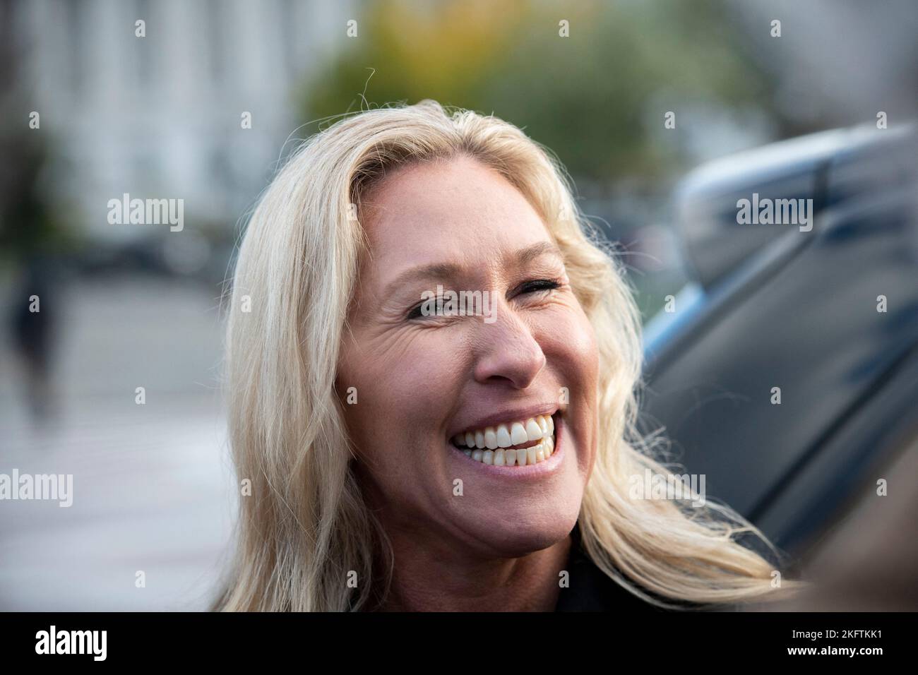 United States Representative Marjorie Taylor Greene (Republican of ...