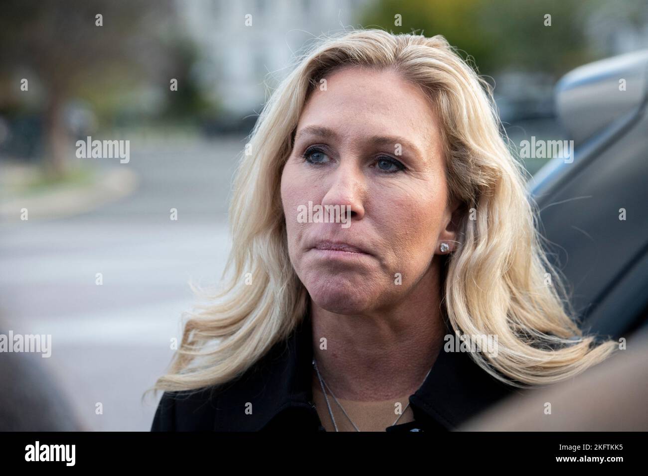 Marjorie taylor greene 2022 hi-res stock photography and images - Alamy