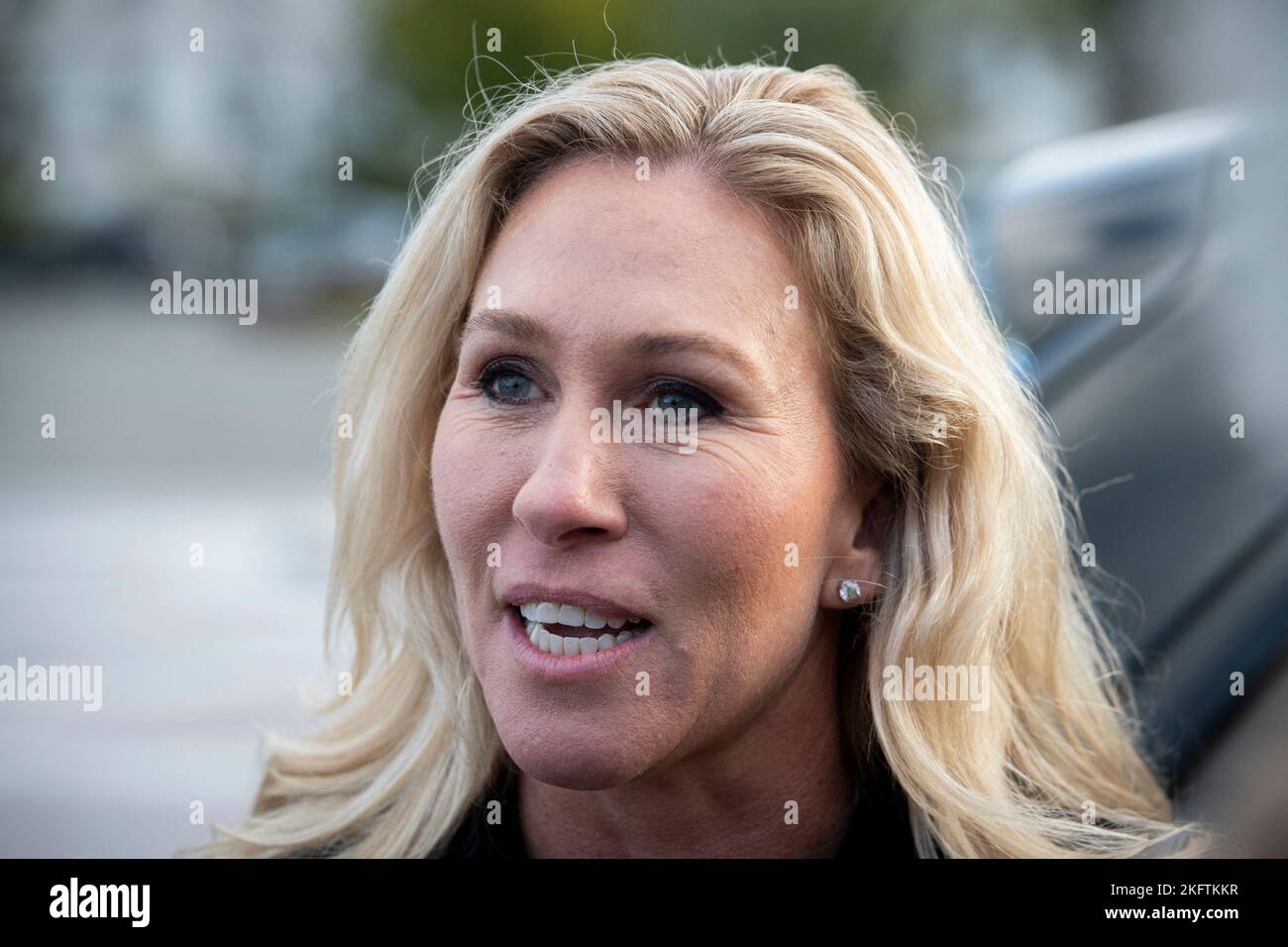 United States Representative Marjorie Taylor Greene (Republican of ...