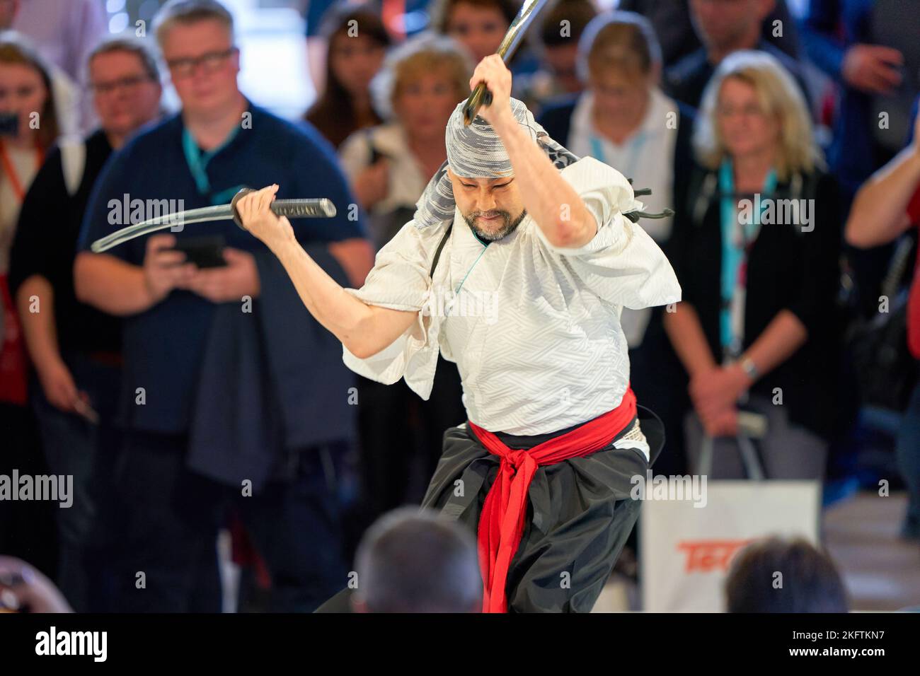Japanese sword expo hi-res stock photography and images - Alamy