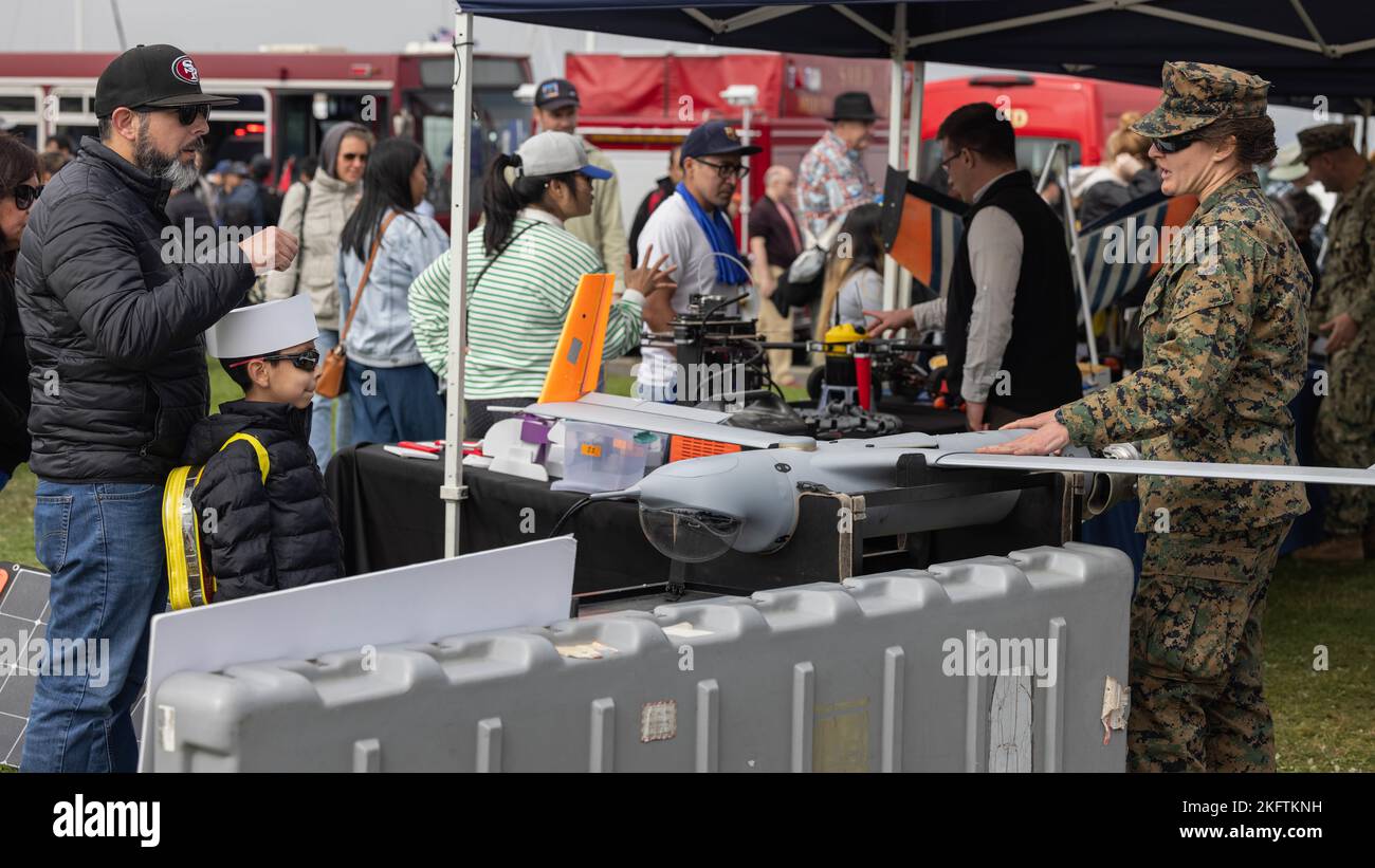 221008-M-VR919-2050 (October 8, 2022) U.S. Marine Corps Capt. Rebekah ...