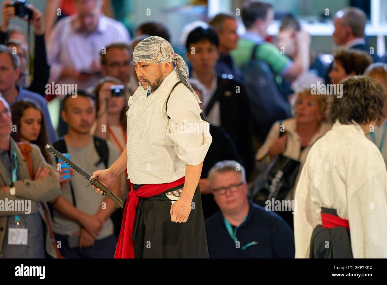 Japanese sword expo hi-res stock photography and images - Alamy