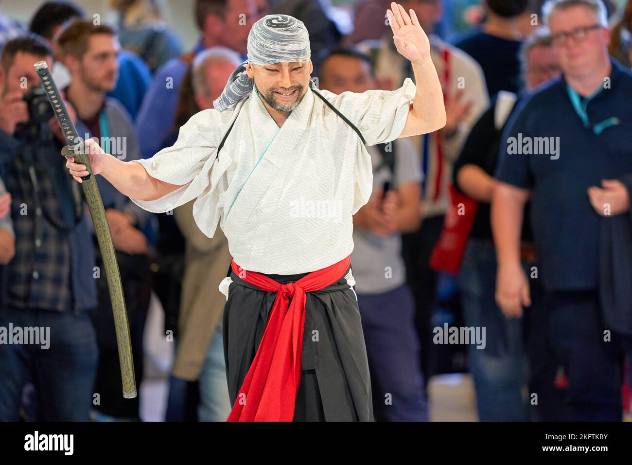 Japanese sword expo hi-res stock photography and images - Alamy