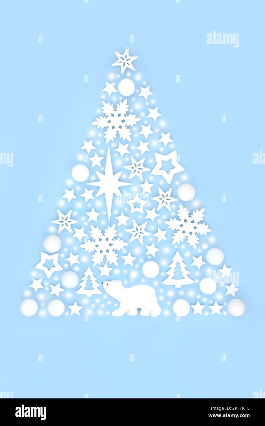 Polar Express Tree Background