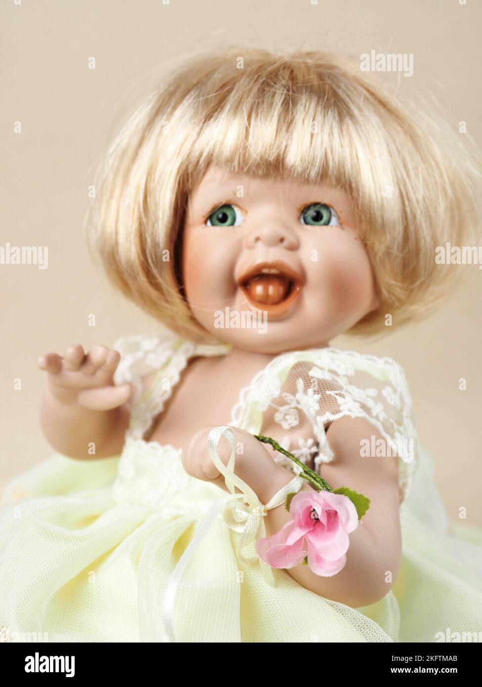 French girl with doll hi res stock photography and images Alamy