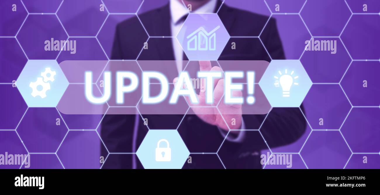 Updated caption information hi-res stock photography and images - Alamy