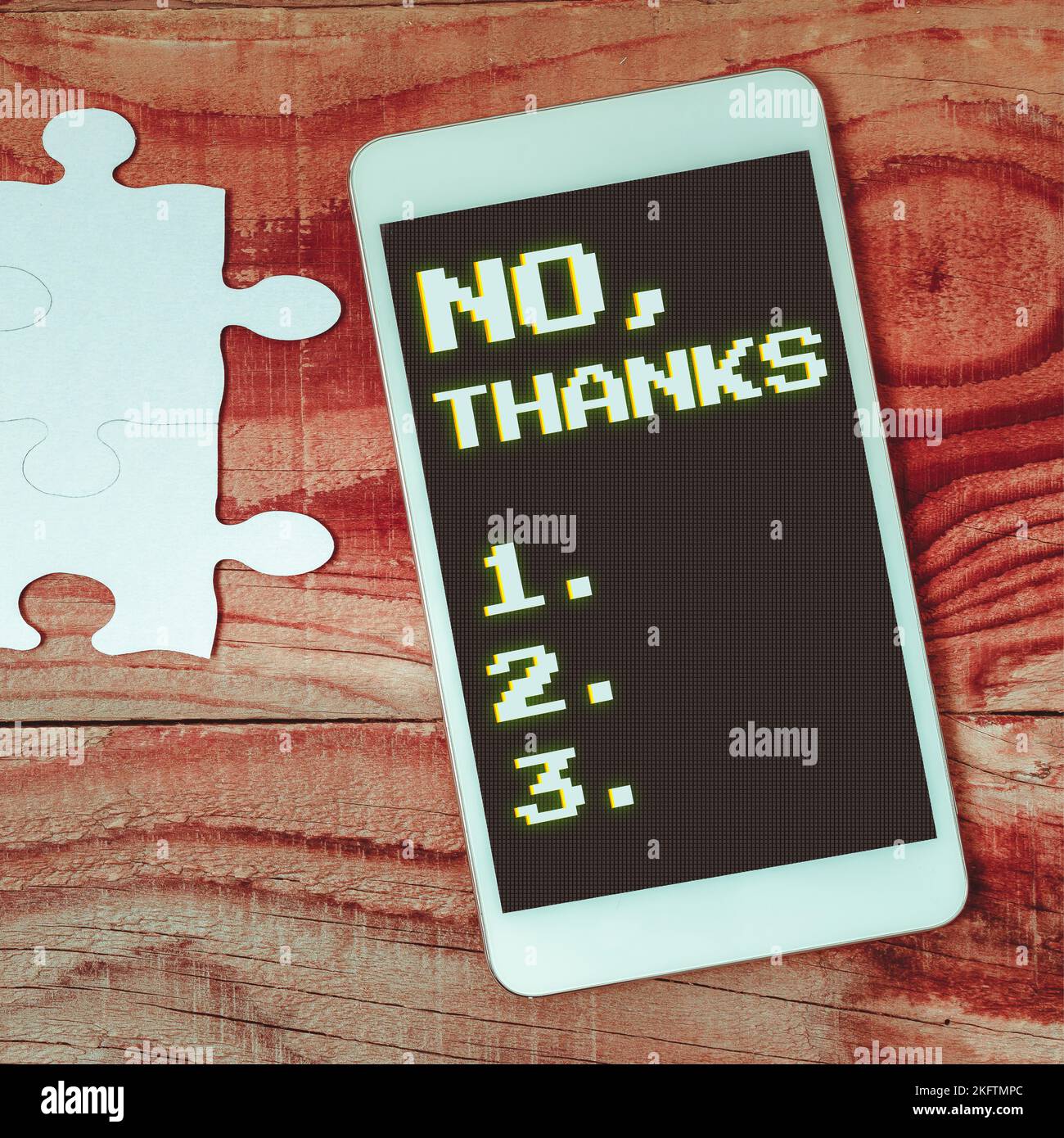 Inspiration showing sign No, Thanks. Internet Concept Answering ...