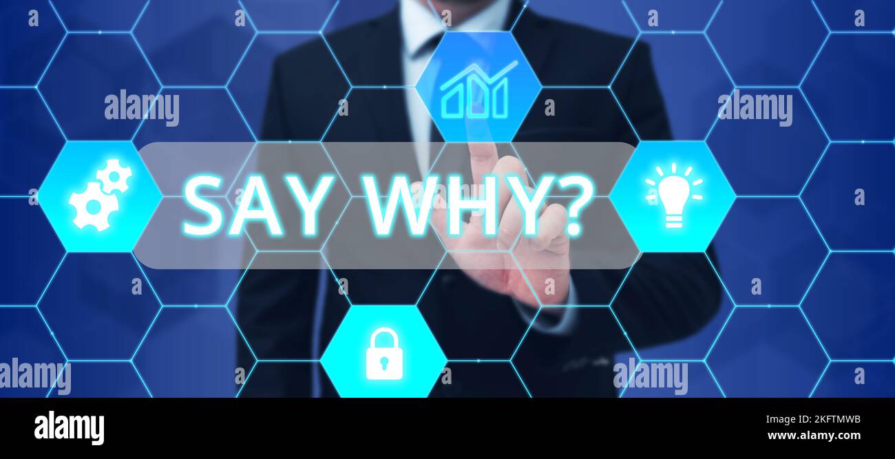 Conceptual caption Say Why. Business showcase Give an explanation ... Conceptual caption Say Why. Business showcase Give an explanation ...