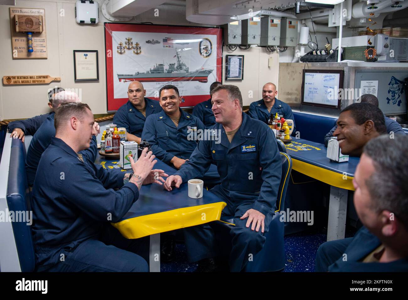 221007-N-KU796-1092 PACIFIC OCEAN (Oct. 7, 2022) U.S. Navy Rear Adm ...