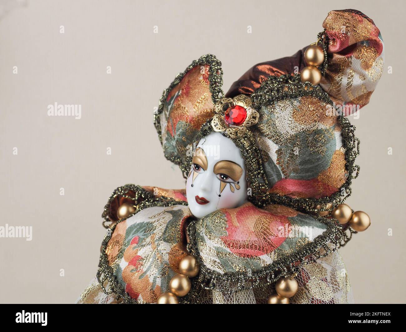 Germany. 19th Nov, 2022. In this photo illustration, a Porcelain doll ...