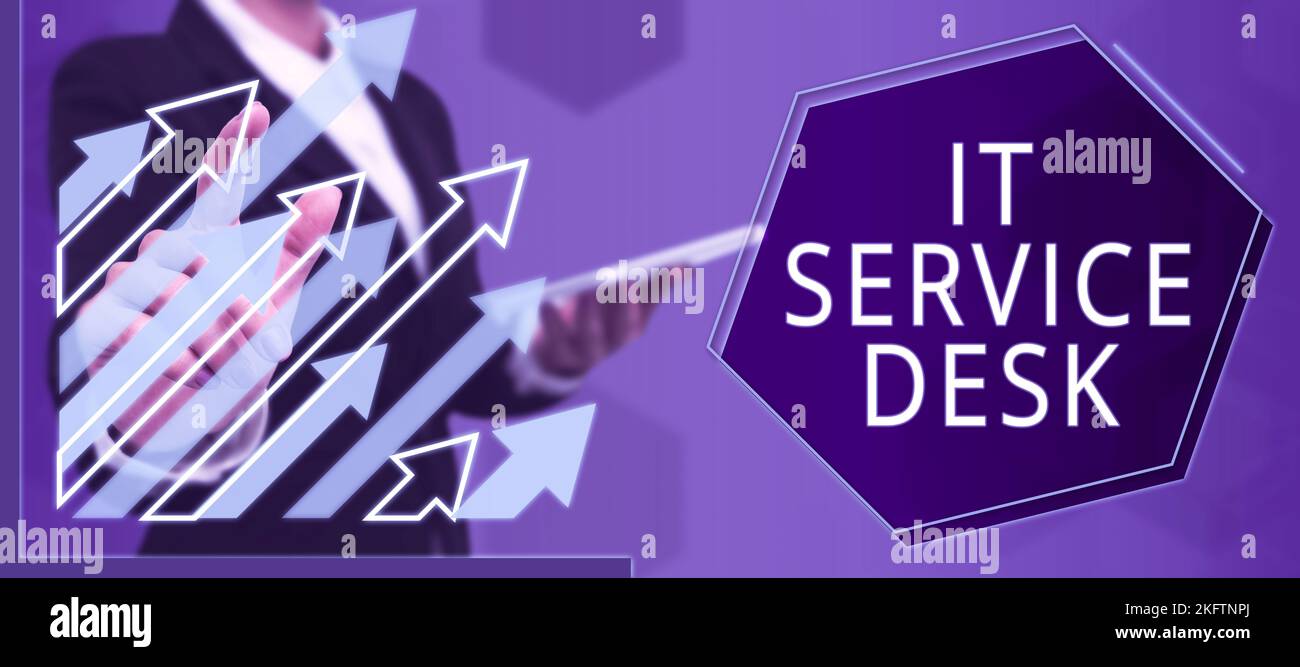 Conceptual caption It Service Desk. Conceptual photo Technological ... Conceptual caption It Service Desk. Conceptual photo Technological ...
