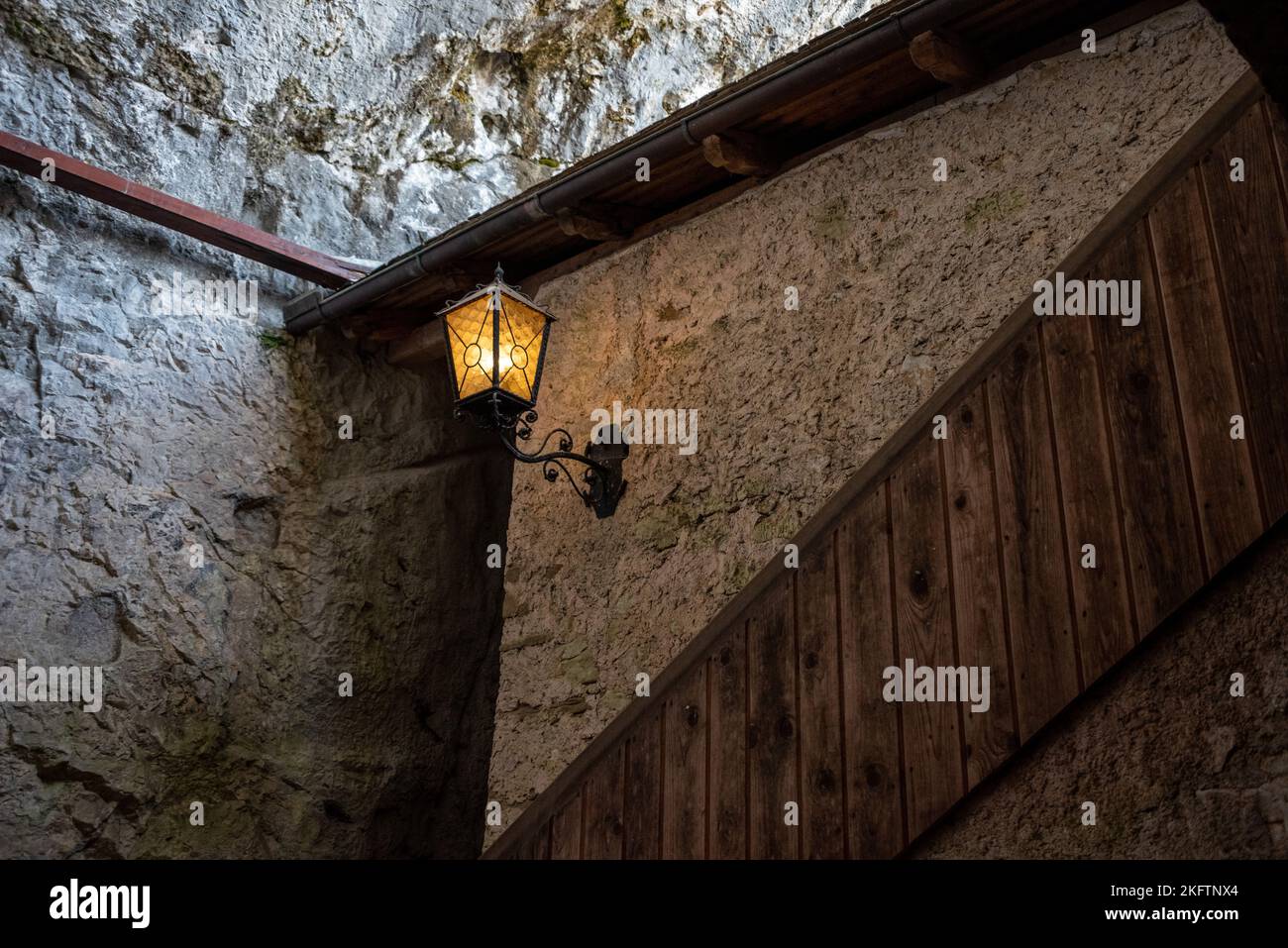 Inside typical medieval castle hi-res stock photography and images - Alamy