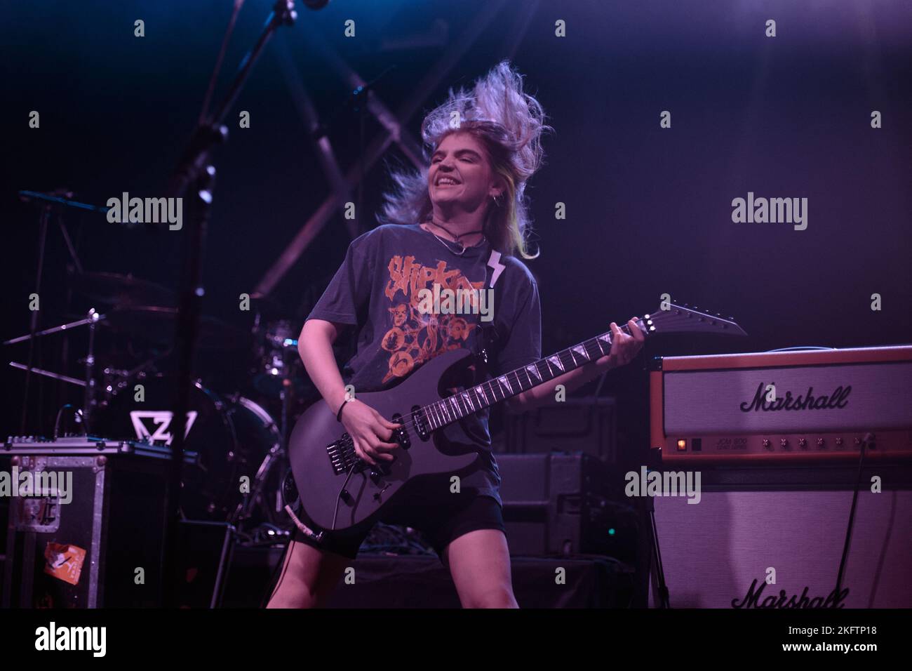 Heriot live at Manchester Academy Uk 9th November 2022 Stock Photo - Alamy