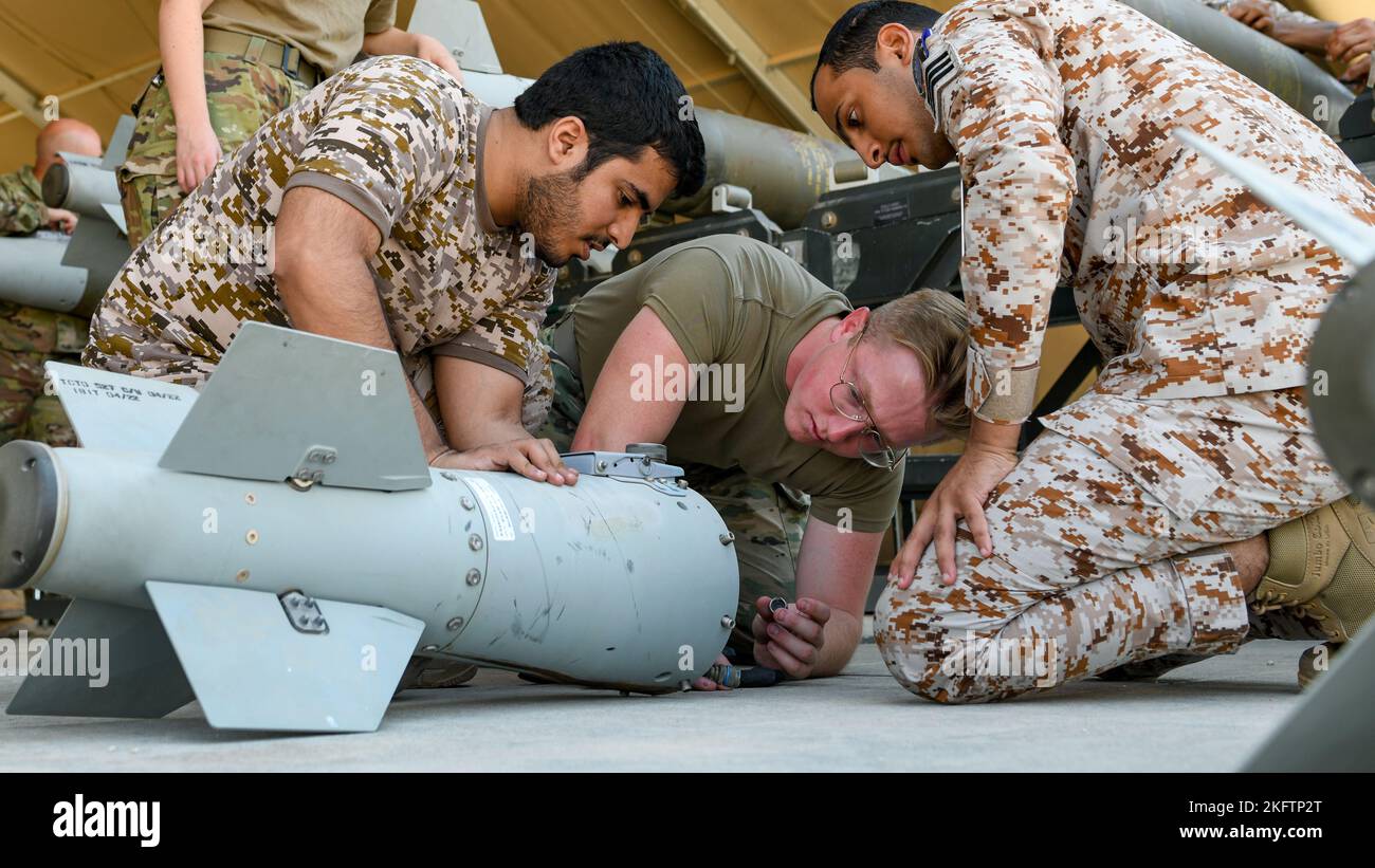 U.S. Air Force Airman 1st Class Aidan Sawyer, a munitions flight ...