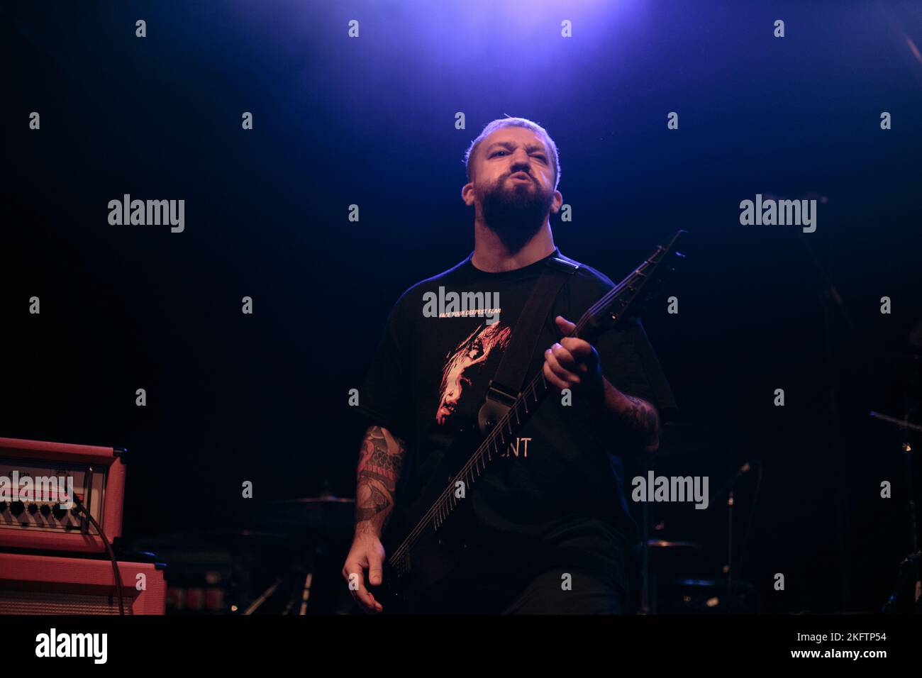 Heriot live at Manchester Academy Uk 9th November 2022 Stock Photo - Alamy