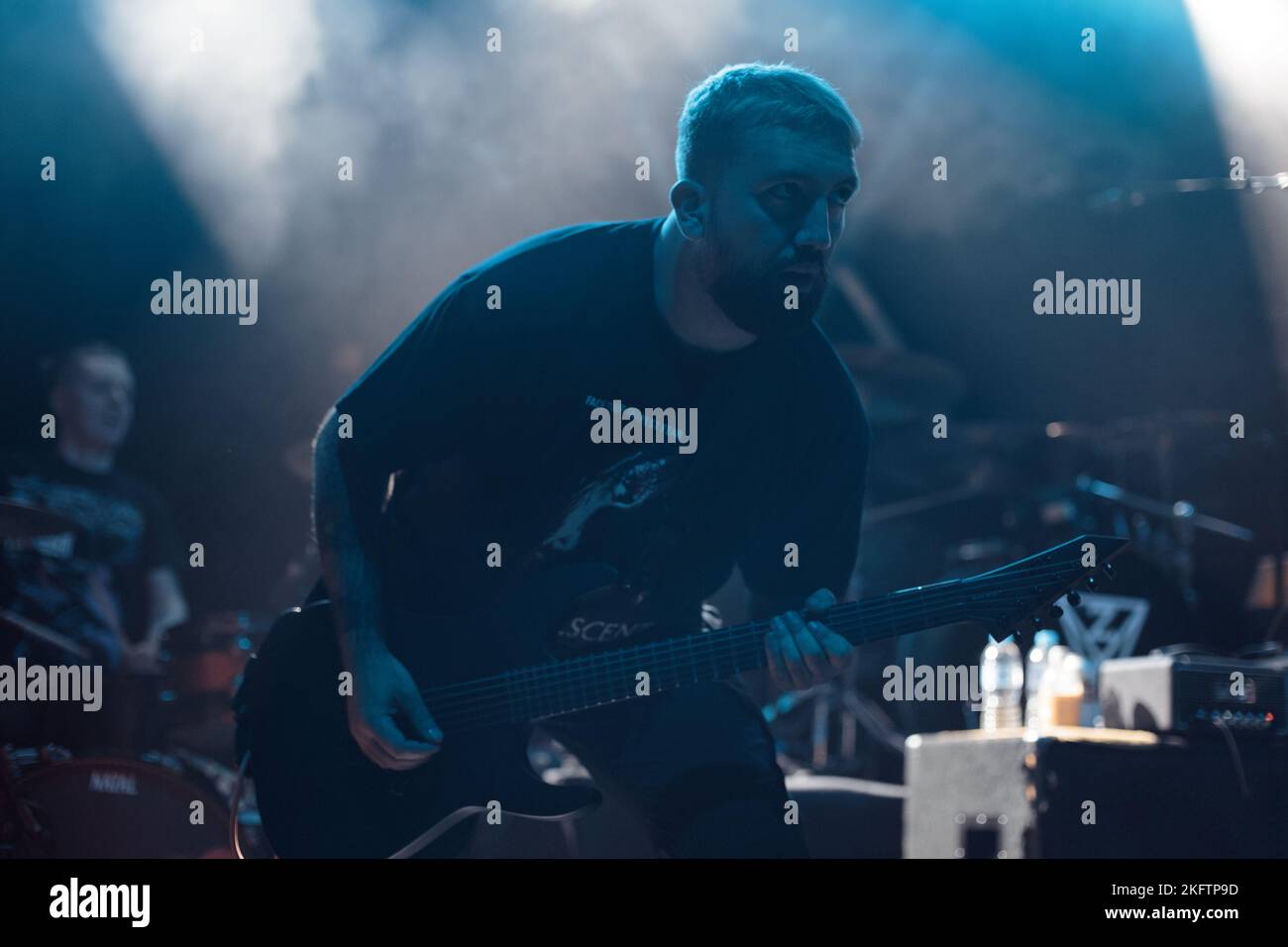 Heriot live at Manchester Academy Uk 9th November 2022 Stock Photo - Alamy
