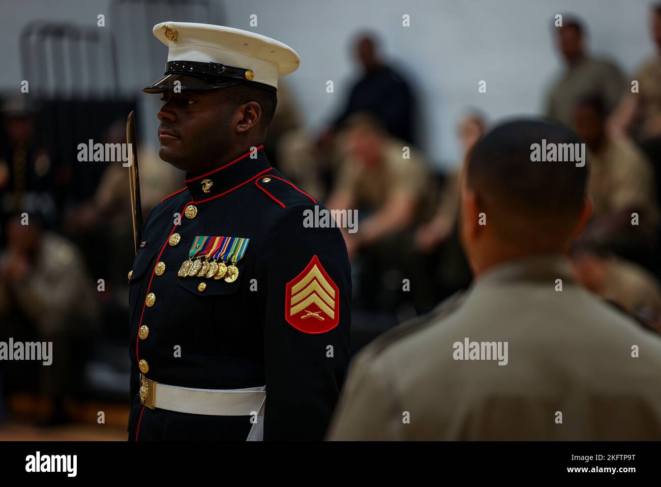 Sgt. Timothy D. Bennet Jr, electrician, Headquarters & Support Company ...