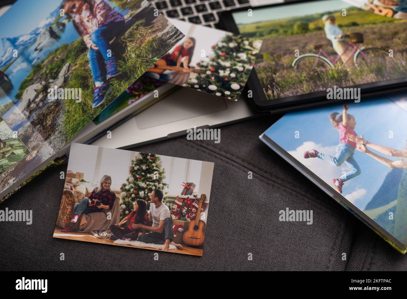 family photo photoalbum, album portfolio Stock Photo - Alamy