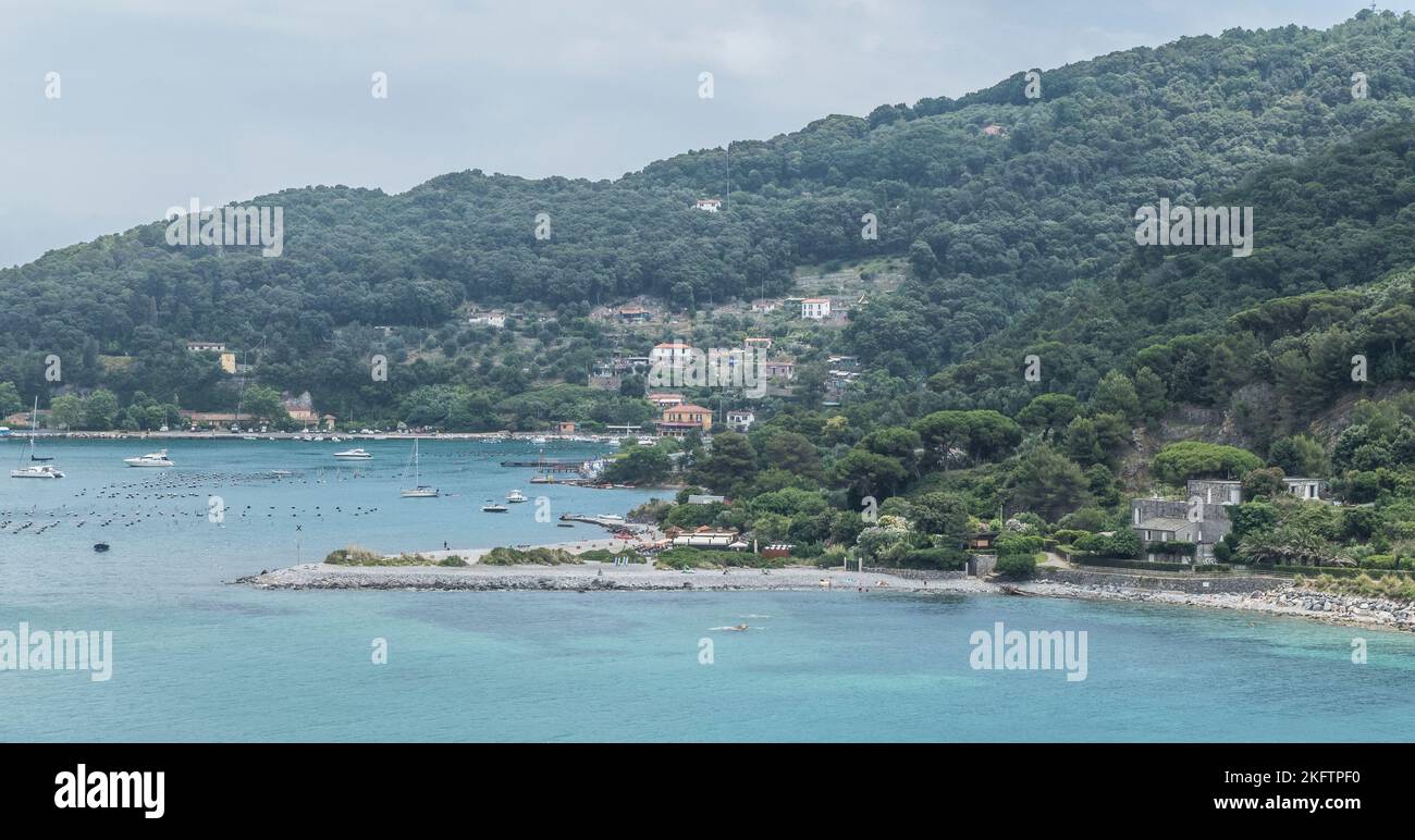 Palmaria island hi-res stock photography and images - Alamy