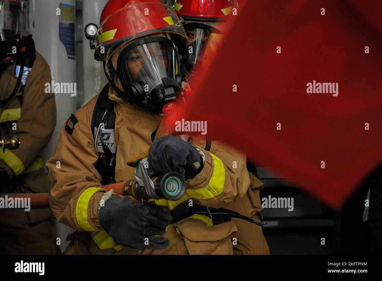 PACIFIC OCEAN (Oct 7, 2022) – Gunner’s Mate 3rd Class Seth Nickle, from ...