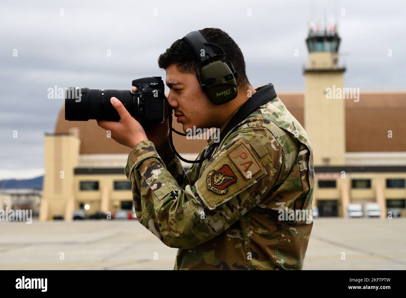 U.S. Air Force Senior Airman Joao Marcus Costa, a 35th Fighter Wing ...