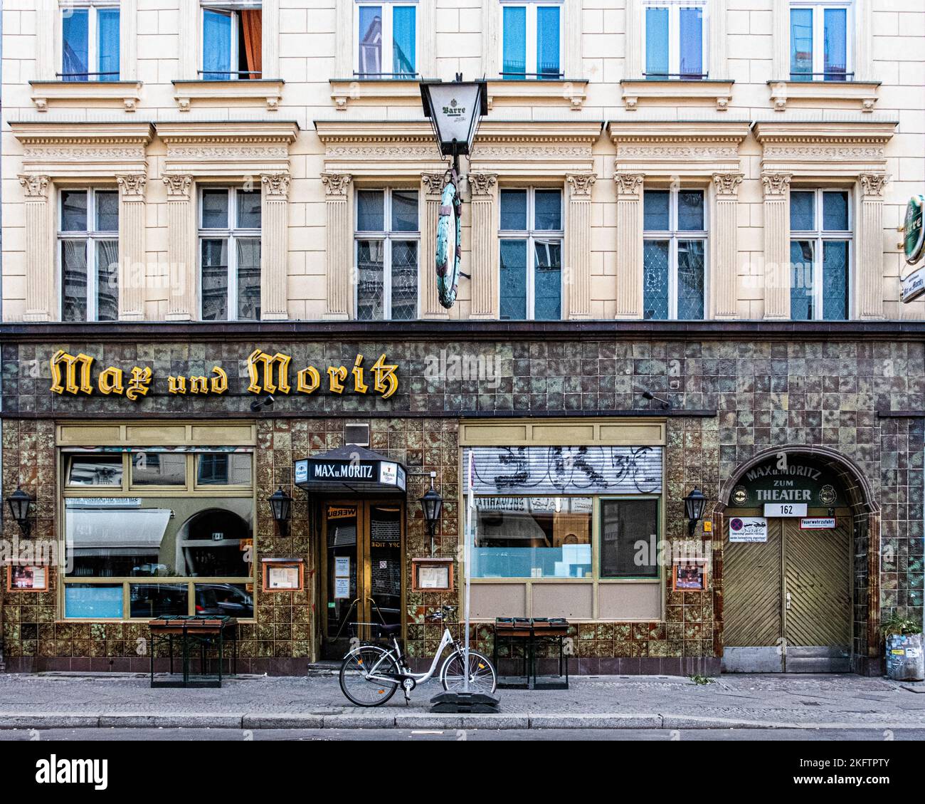 Max and Moritz, Traditional restaurant & bar, Oranienstraße 162 ...