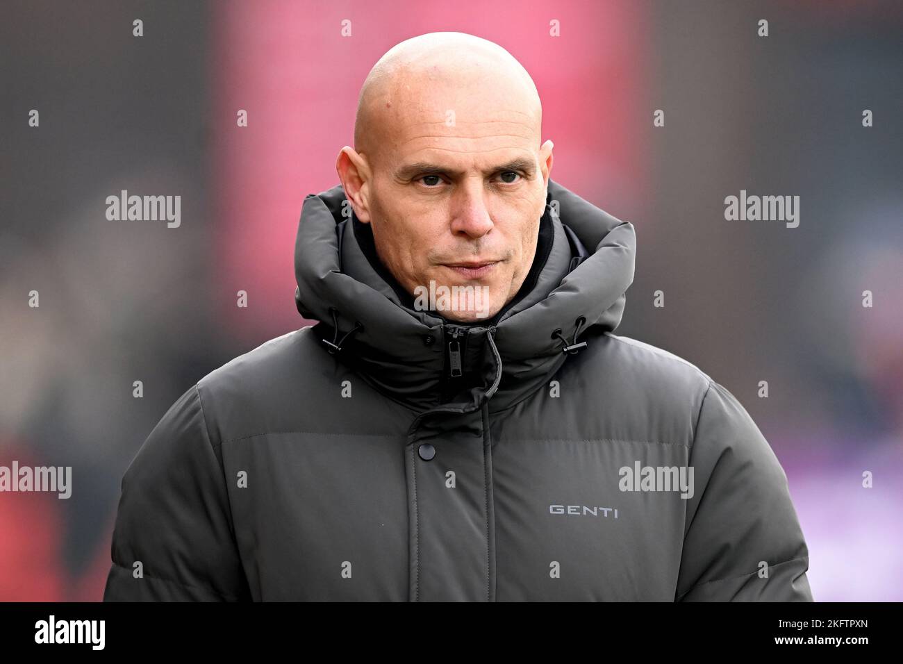 Psv v1 coach rick de rooij hi-res stock photography and images - Alamy