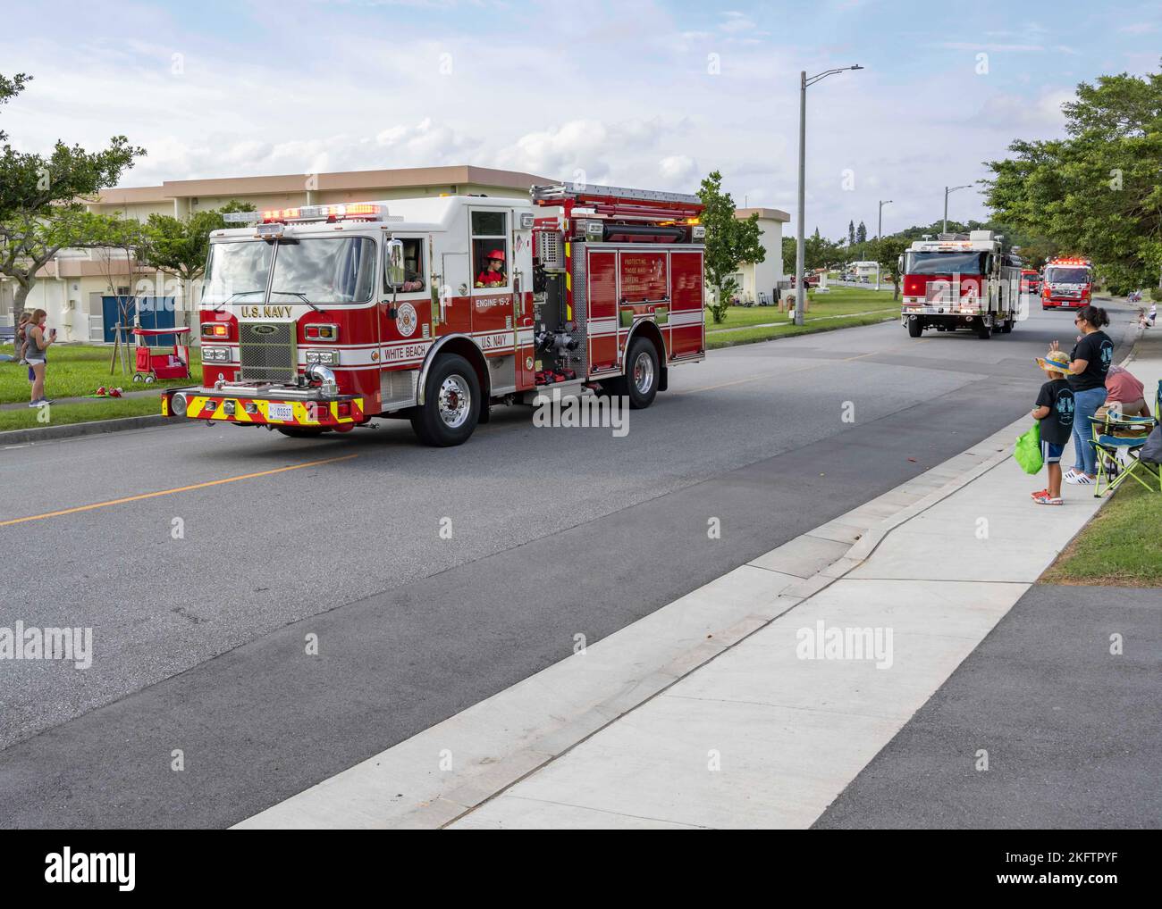 KADENA, Japan (Oct. 7, 2022) Commander, Navy Region Japan Fire ...