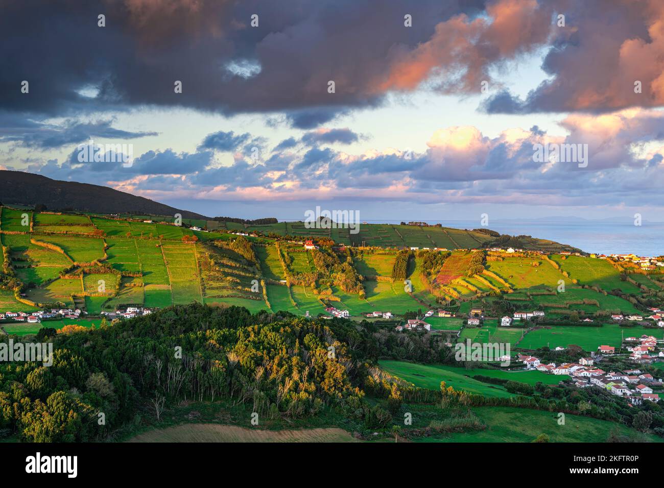 The azores volcano hiking hi-res stock photography and images - Alamy