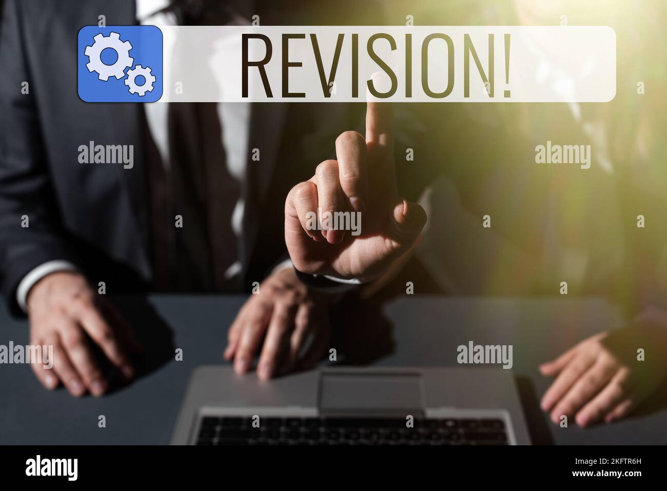 Conceptual display Revision. Word Written on action of revising over ... Conceptual display Revision. Word Written on action of revising over ...