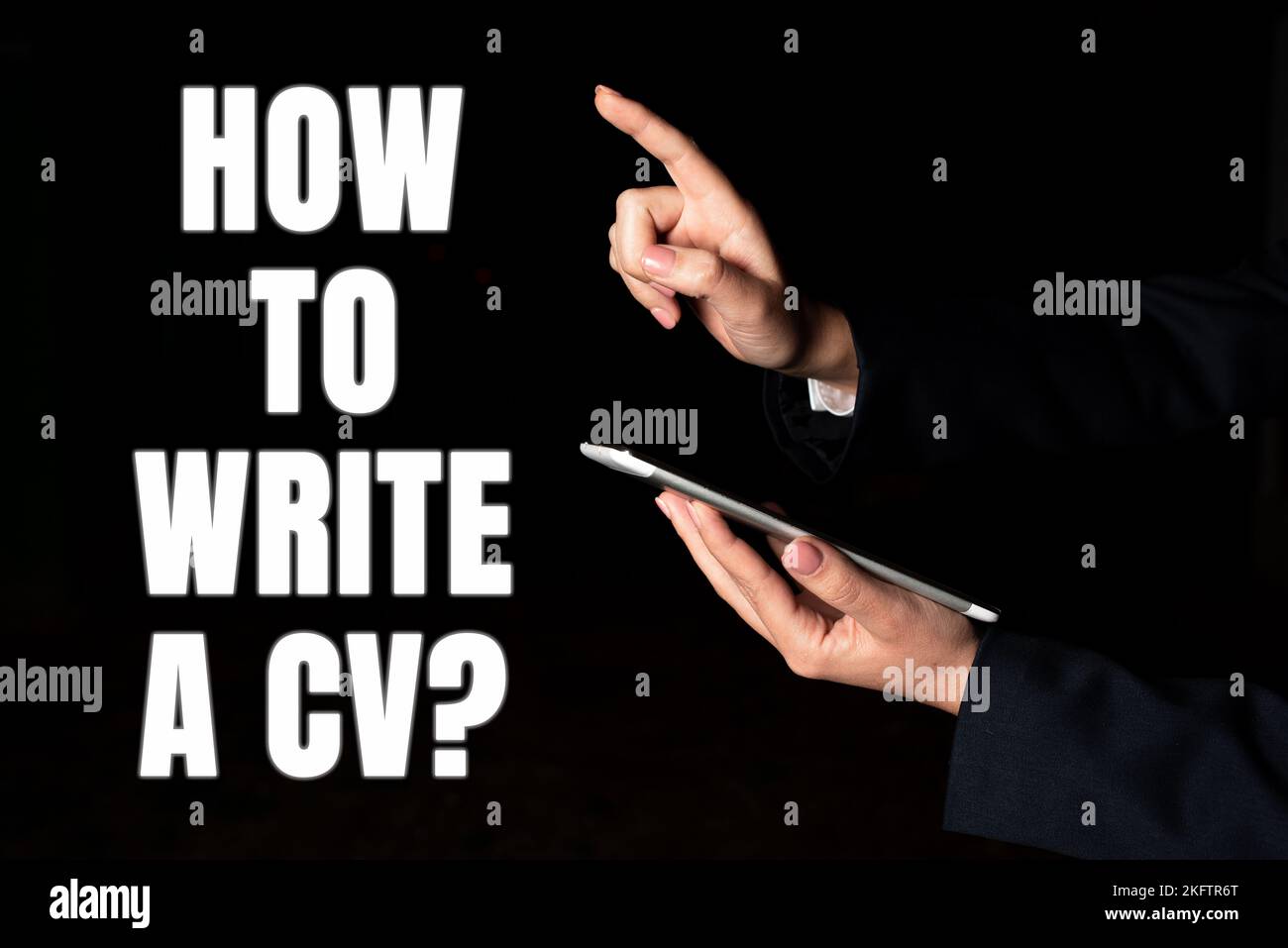 Hand writing sign How To Write A Cv. Conceptual photo Recommendations ...
